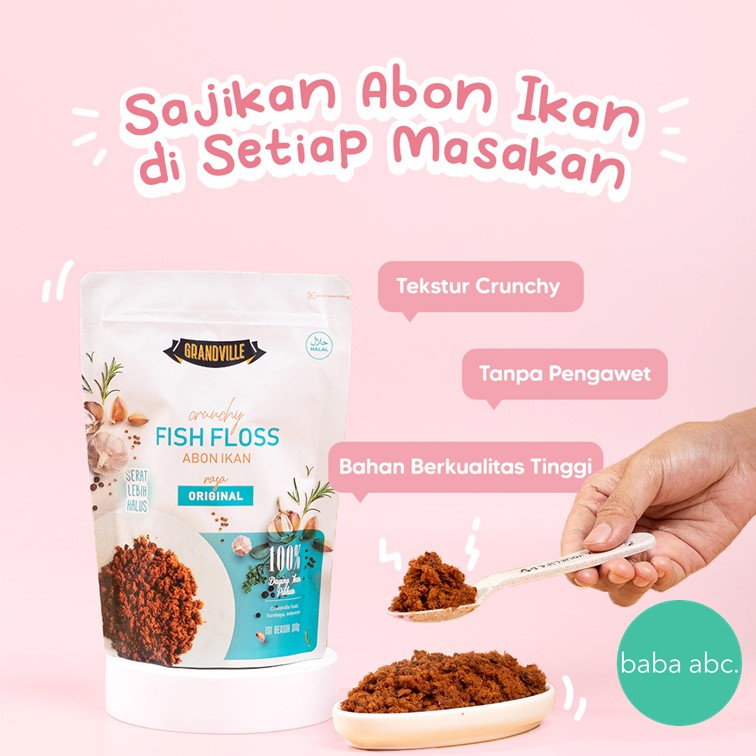 Jual Abon CIPUNG Abon GRANDVILLE Beef Floss Abon Sapi Chicken Floss ...