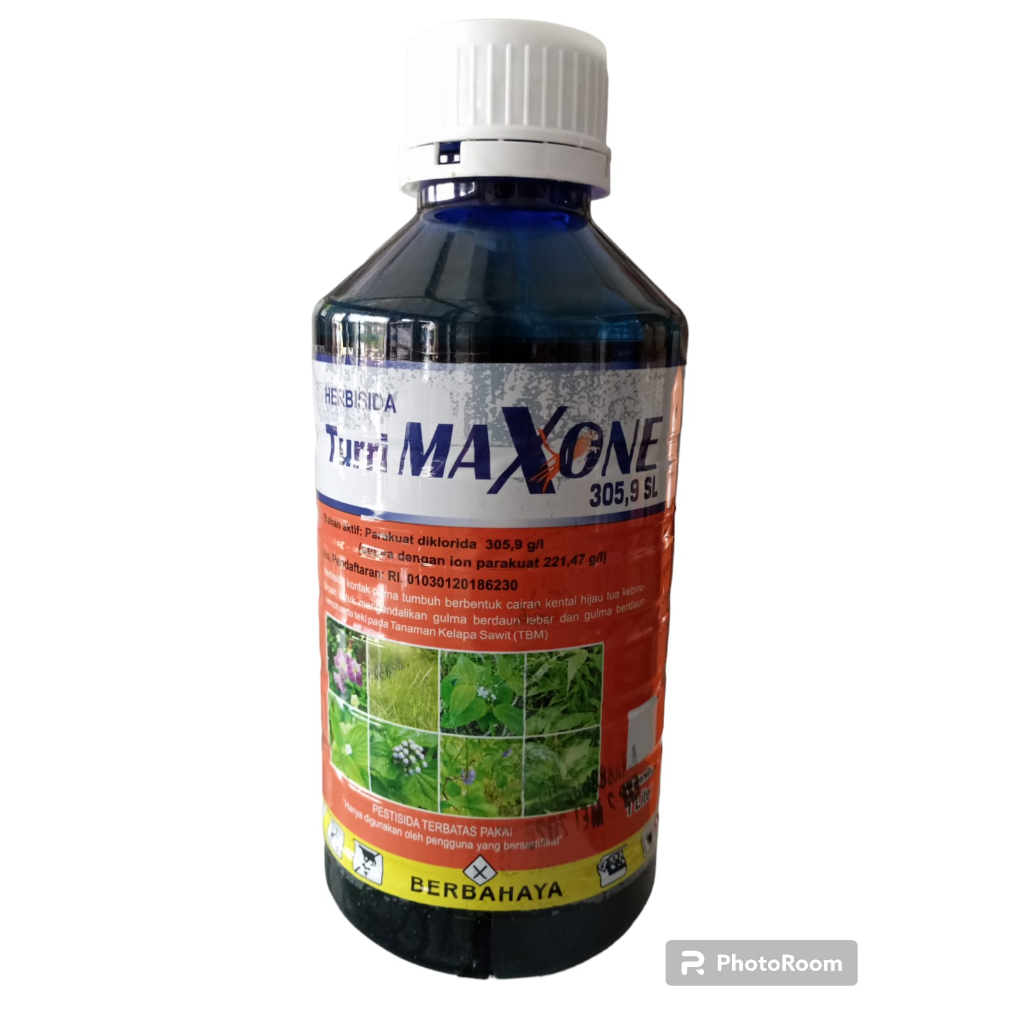 Jual Herbisida Turri Maxone 305,9 SL @ 1 Liter | Shopee Indonesia