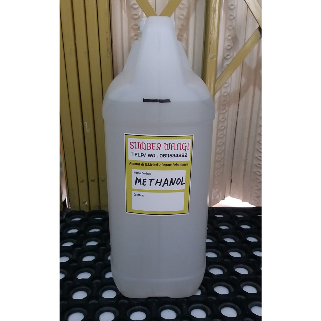 Jual Methanol / Metanol / Alkohol per Jerigen isi 5 Liter | Shopee ...