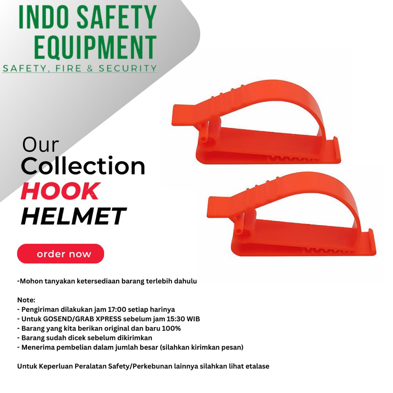 Jual Penjepit Helm Safety / Pengait Helm Safety | Shopee Indonesia