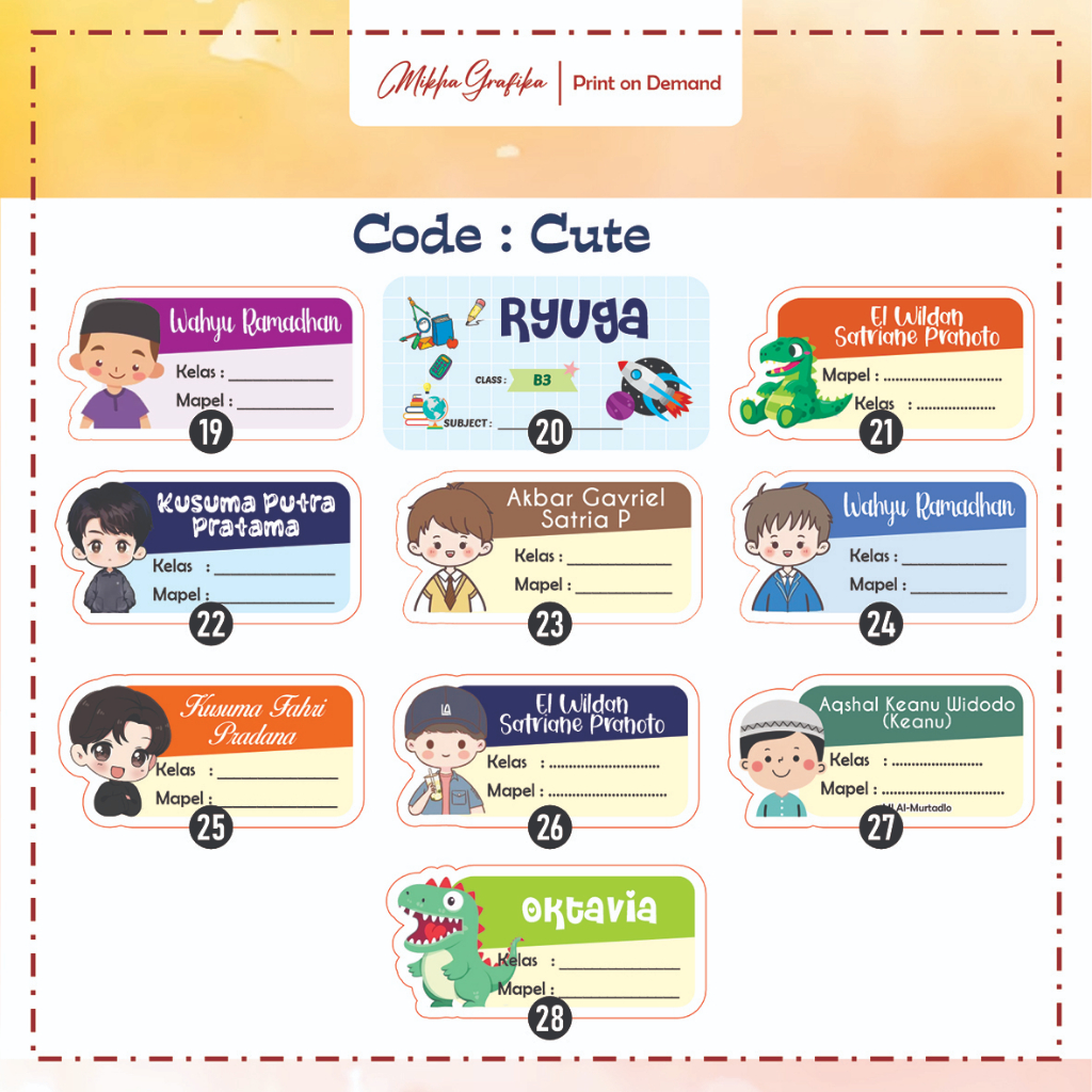 Jual STIKER BUKU SEKOLAH | STIKER MAPEL | STIKER BUKU PELAJARAN | MATA ... Jual STIKER BUKU SEKOLAH | STIKER MAPEL | STIKER BUKU PELAJARAN | MATA ...
