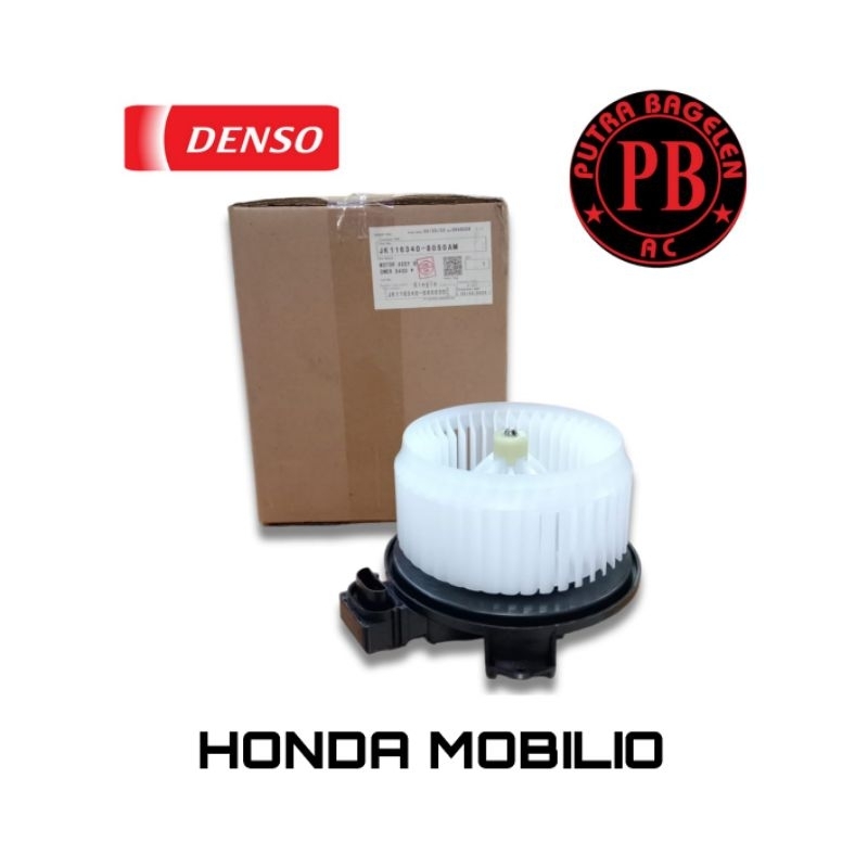 Jual motor blower ac mobil original denso HONDA MOBILIO old thn 2017 ...