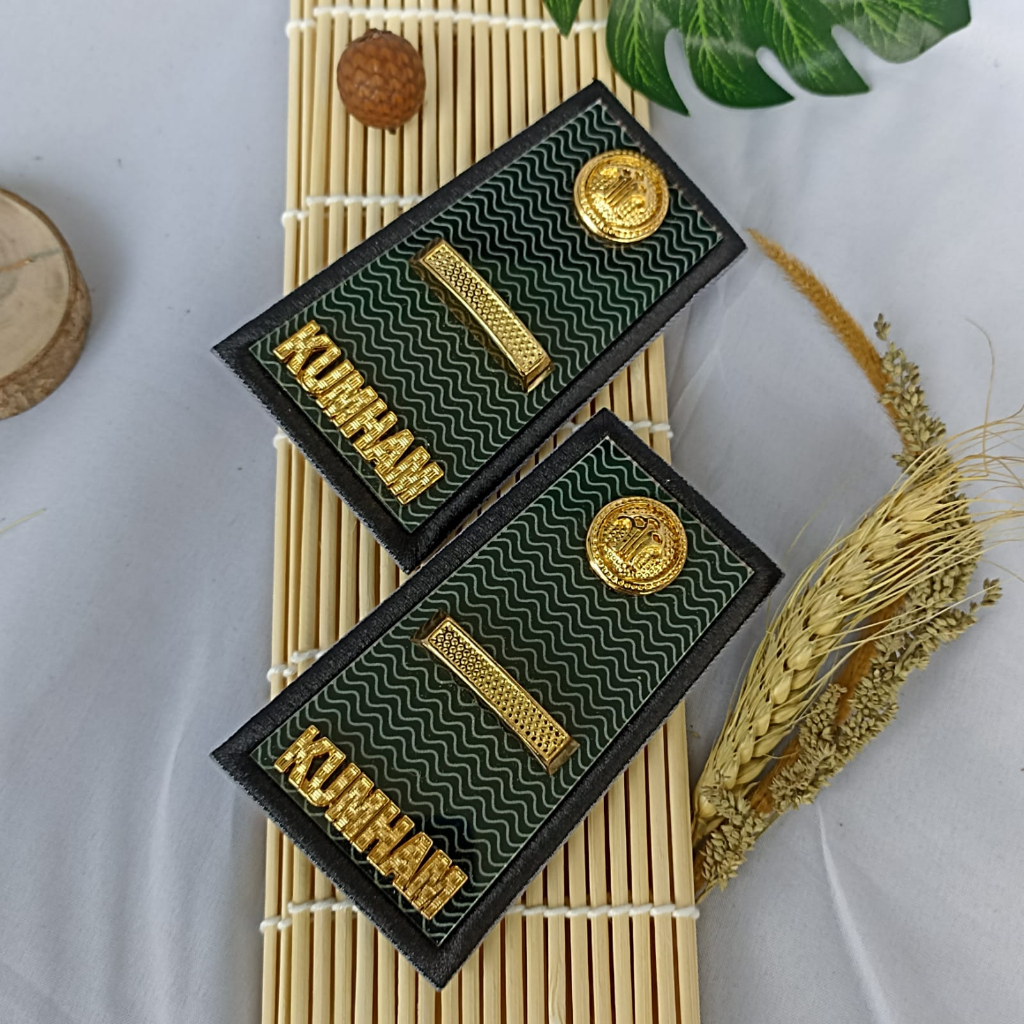 Jual PANGKAT PDH KUMHAM TERBARU GOL 3A / 3B / 3C / 3D / 4A / 4B / 4B ...