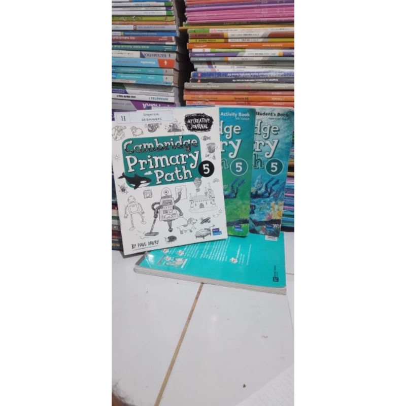 Jual Buku Cambridge primary path 5 (set) student activity | Shopee ...