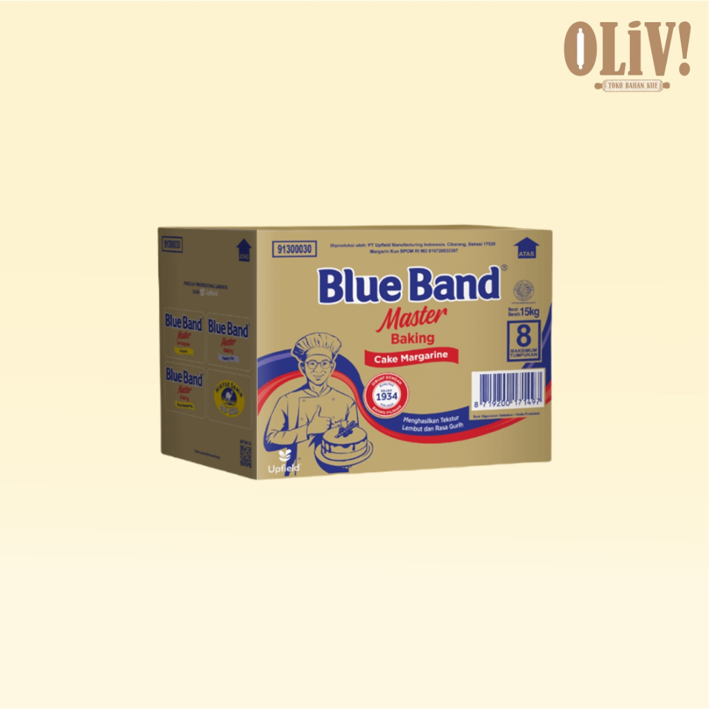 Jual Blue Band Master 15Kg (Repack/Timbangan) | Shopee Indonesia