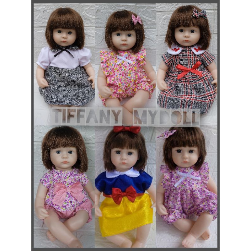 Jual Baju boneka untuk 18 inchi doll/ 42cm doll dress BAJU BONEKA ...
