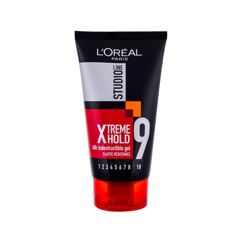 Jual L'Oreal Paris Line Studio - XTREME HOLD 9 Indestructible 48h Elastic Resistance Gel (150ml ...