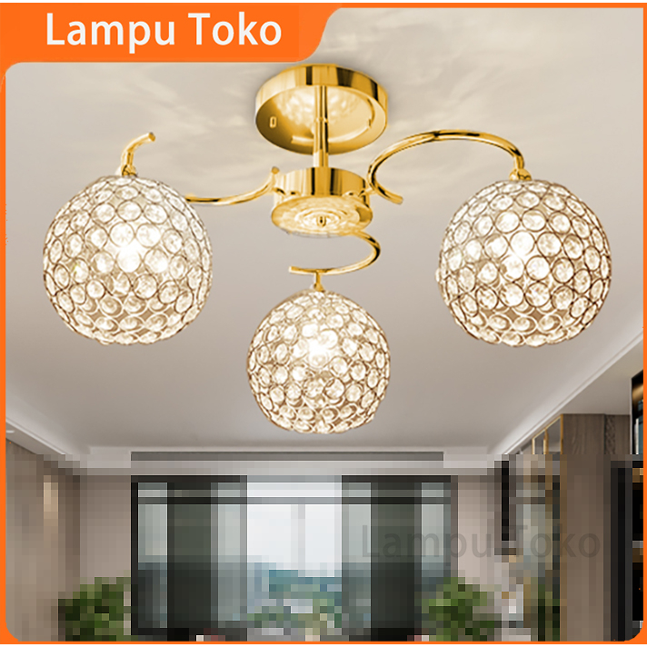 Jual Garansi & 100%ori Modern Ceiling Light / Pendant Light / Lampu ...