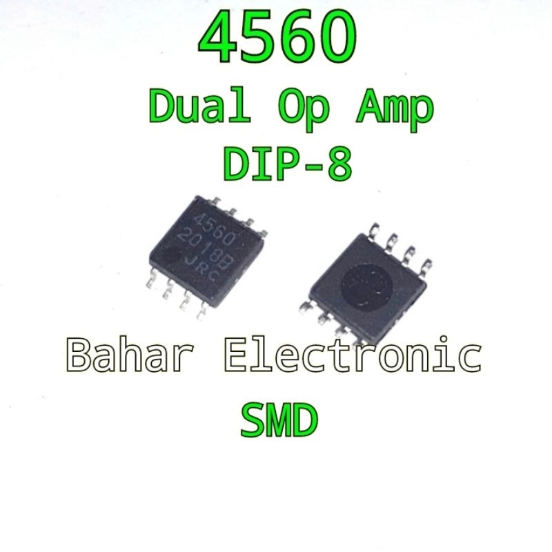 Jual IC 4560 NJM4560 SMD SOP-8 WIDE BODY | Shopee Indonesia