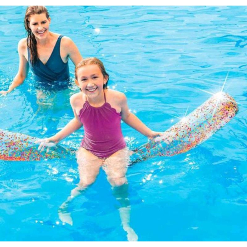 Jual INTEX NOODLE CURLY 57509 | Shopee Indonesia