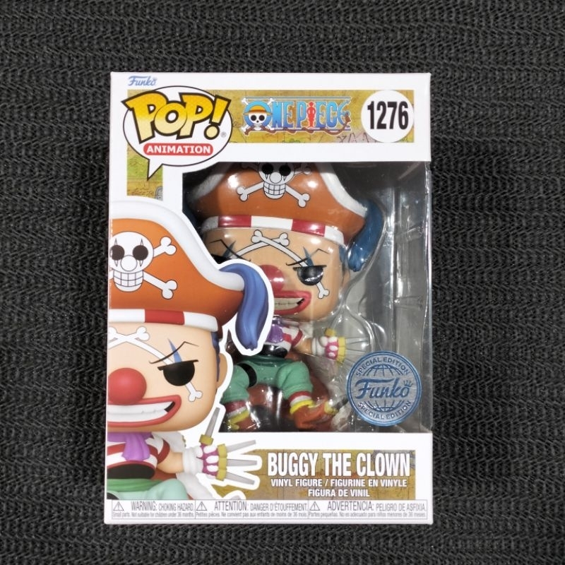 Jual Funko Pop: One Piece: Buggy The Clown #1276 (Special Edition ...