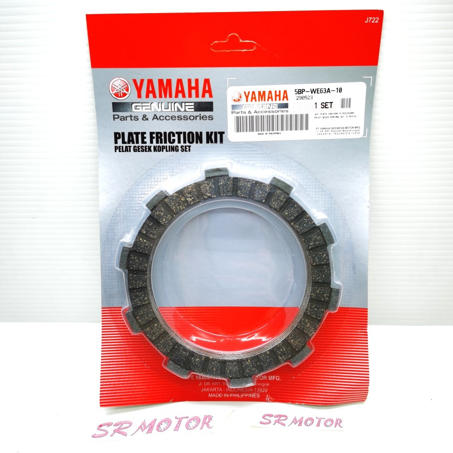 Jual Kanvas Kampas plat plate kopling friction scorpio original YGP 5BP ...