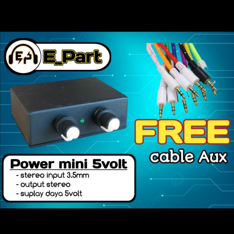 Jual Power mini 5volt stereo | Shopee Indonesia