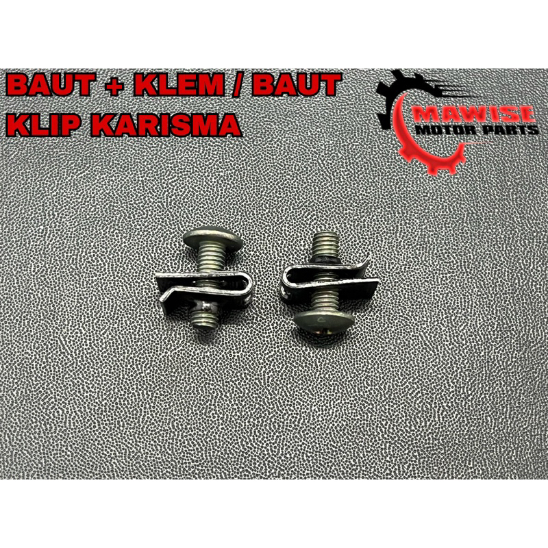 Jual BAUT + KLEM / BAUT KLIP KARISMA - BAUT KLIP KARISMA | Shopee Indonesia