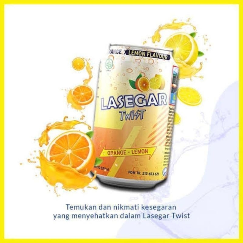 Jual lasegar twist 320ml | Shopee Indonesia