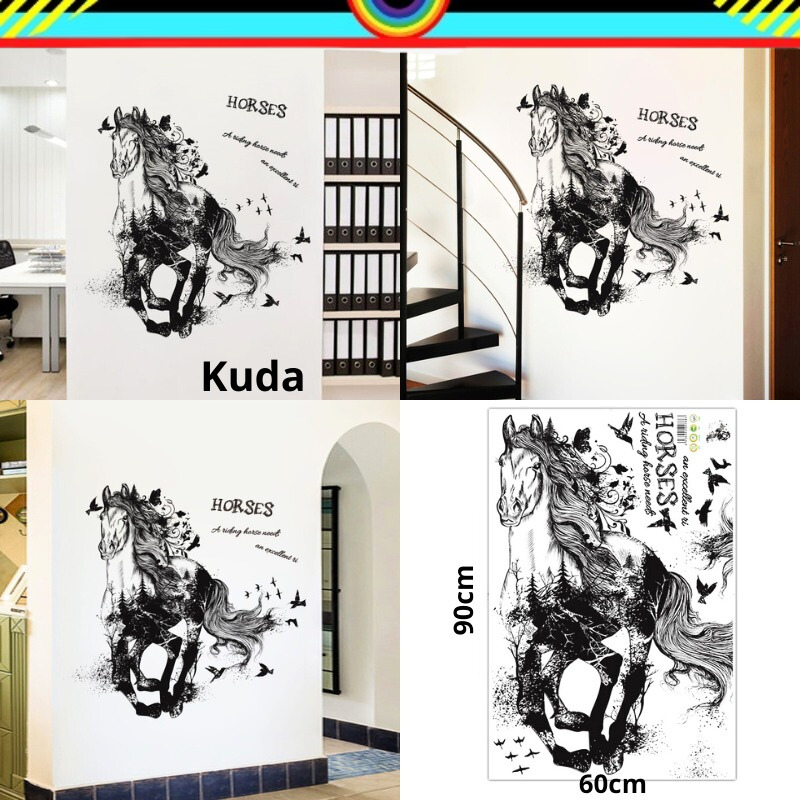 Jual WALLSTICKER WALL STICKER WALLSTIKER STIKER DINDING TEMBOK MOTIF ...