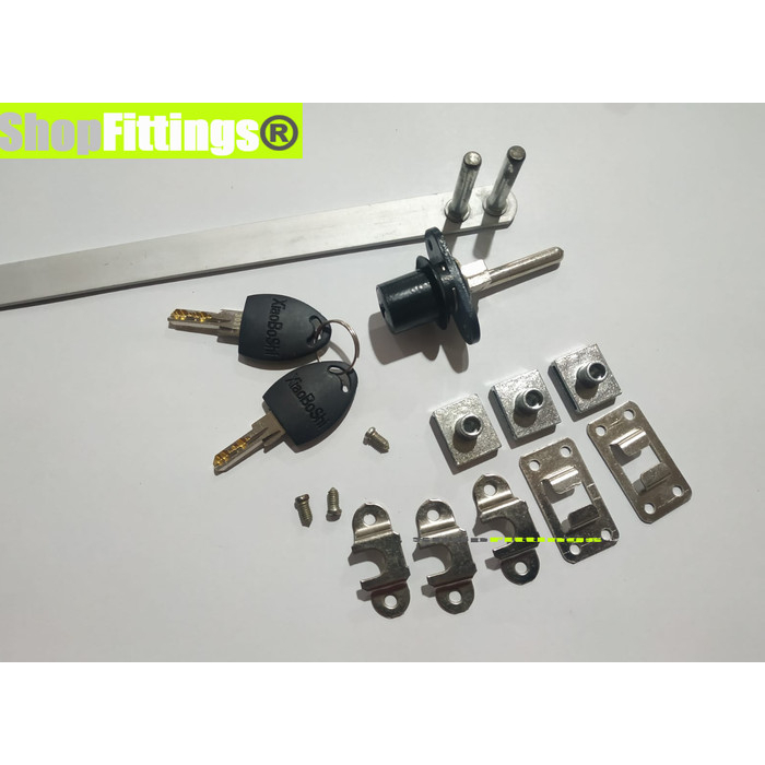 Jual Kunci Laci Susun Sentral Depan / Samping Multi Drawer Central Lock ...