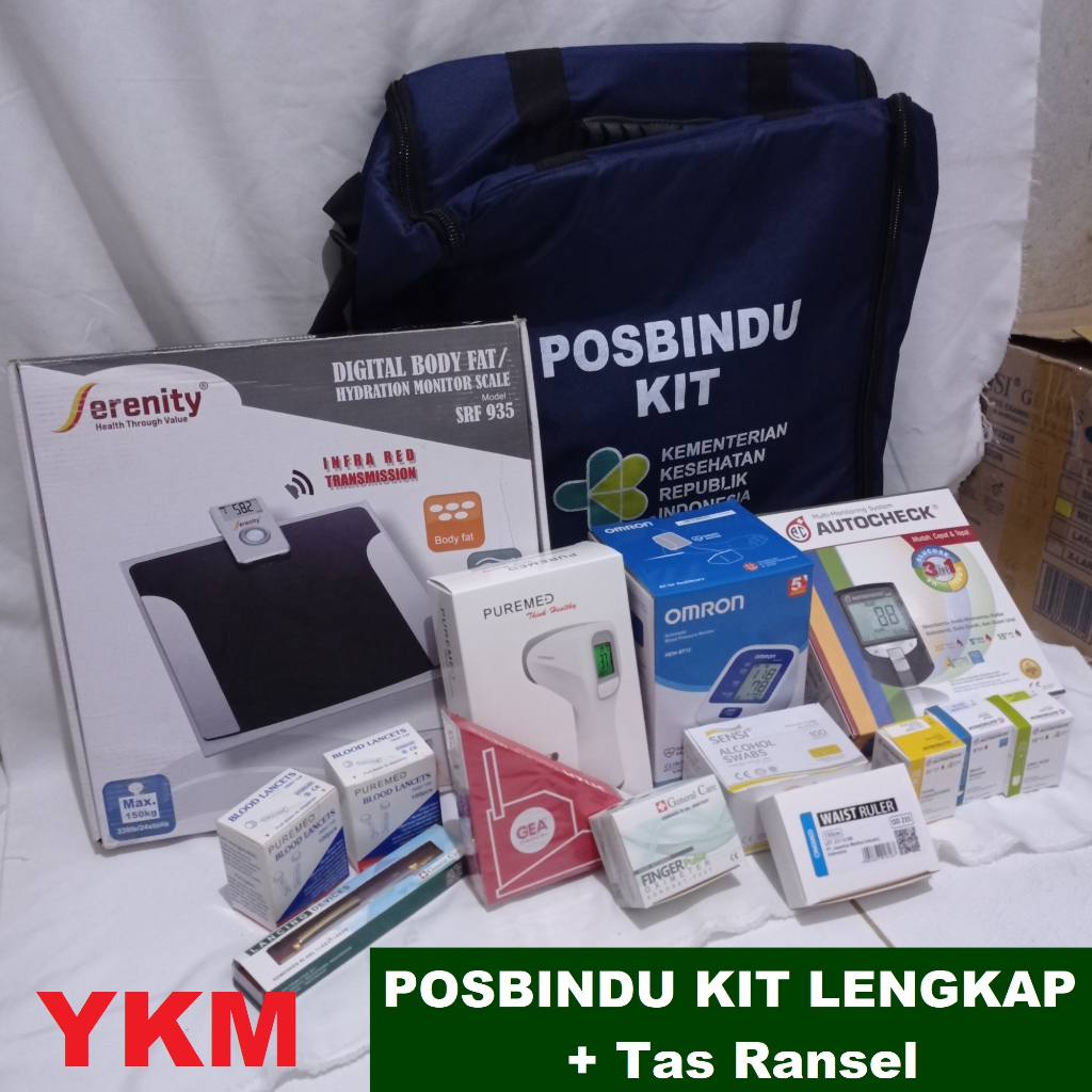 Jual Posbindu Kit Set Lengkap | Shopee Indonesia