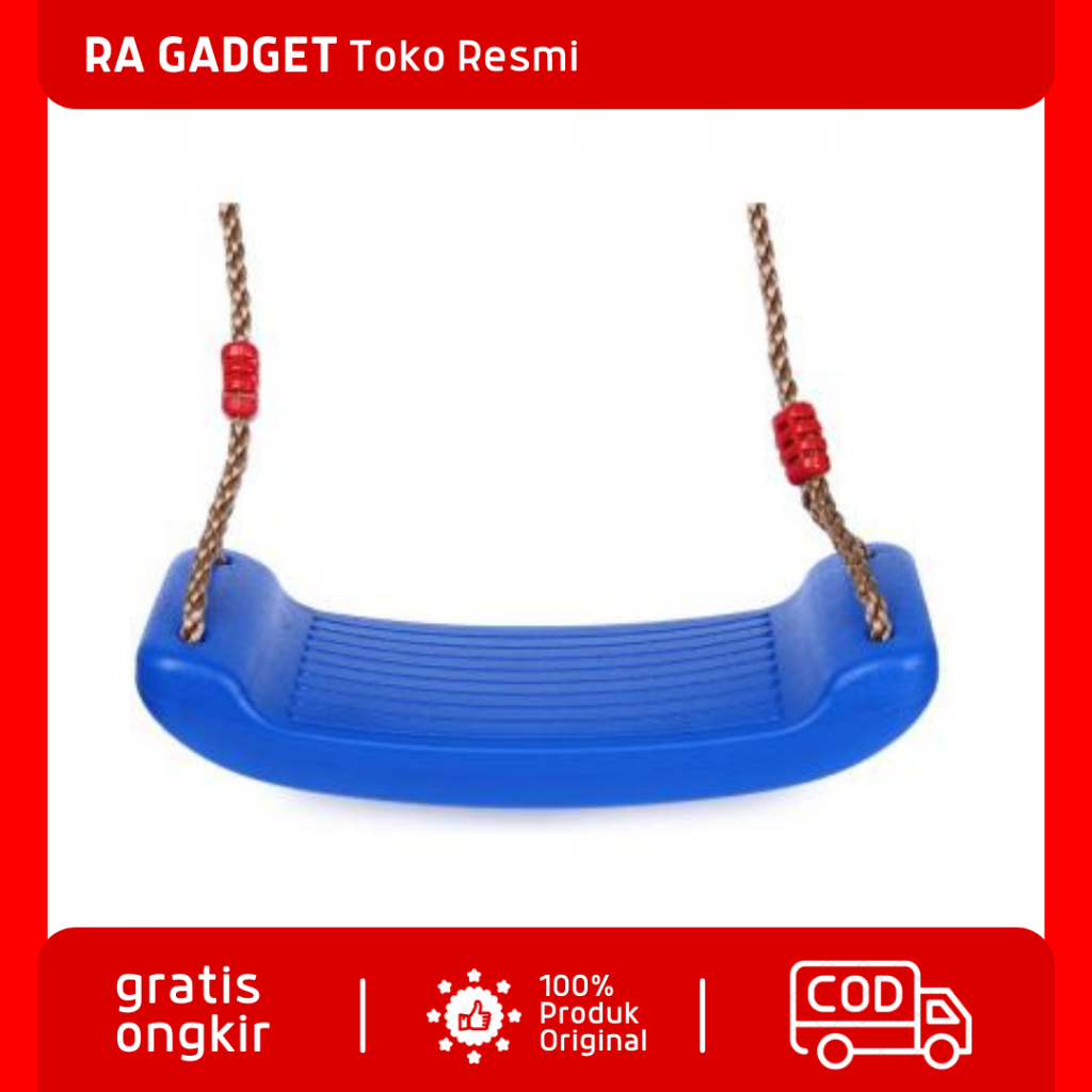 Jual Ayunan Gantung Rantai Tali Tambang Anak Indoor Outdoor / Ayunan ...