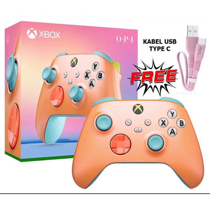 Jual Stick Xbox Wireless Controller Sunkissed Vibes OPI Special Edition ...