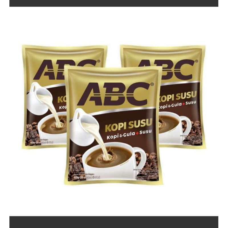 Jual Kopi ABC susu 10 pcs | Shopee Indonesia