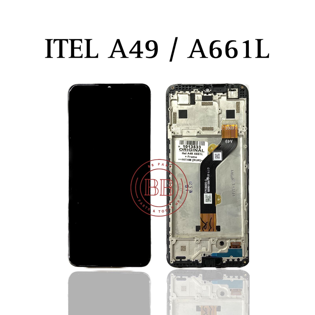 Jual Original Infinix - LCD Touchscreen Fullset Plus Frame Itel A49 ...