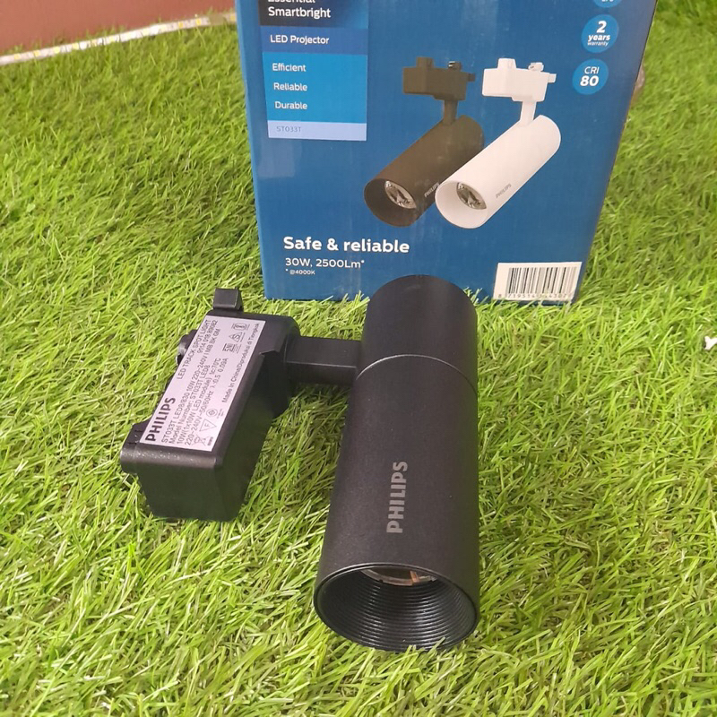 Jual LAMPU LED TRACK PHILIPS ST033T 10 watt 3000K | Shopee Indonesia