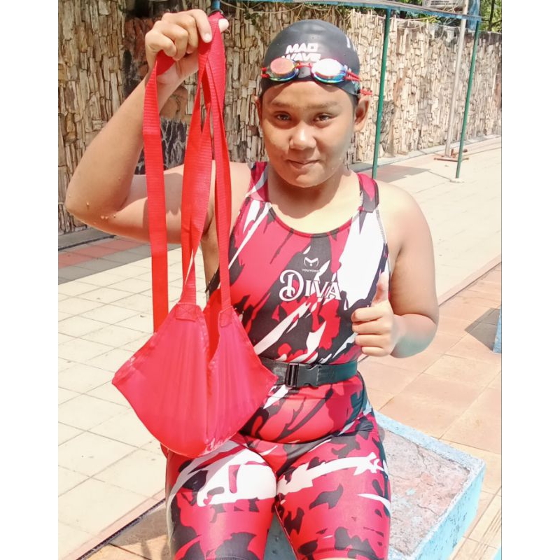 Jual Swimming Parachute Diving Vibe Untuk Latihan Renang | Shopee Indonesia