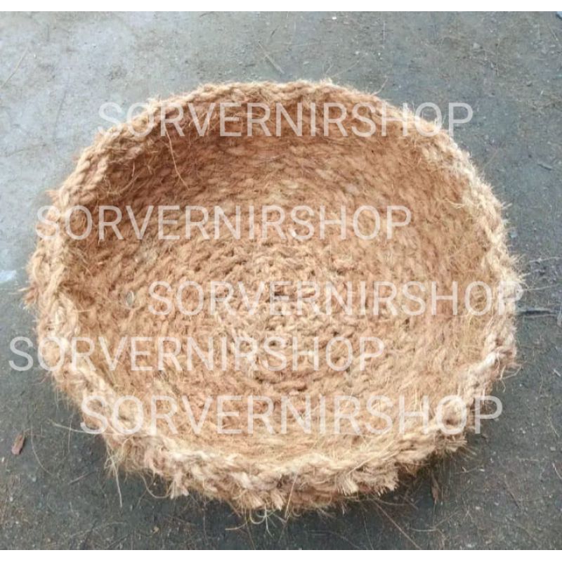 Jual TARANGAN SUSUH SARANG AYAM SABUT KELAPA UKURAN 28CM | Shopee Indonesia