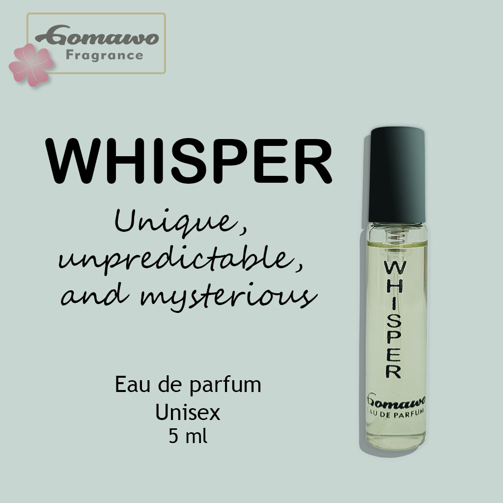 Jual WHISPER parfum mini 5 ml EDP unisex Premium perfume parfum pria ...