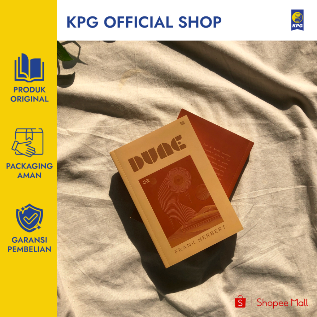 Jual KPG - Dune: Bagian 2 (Frank Herbert) | Shopee Indonesia