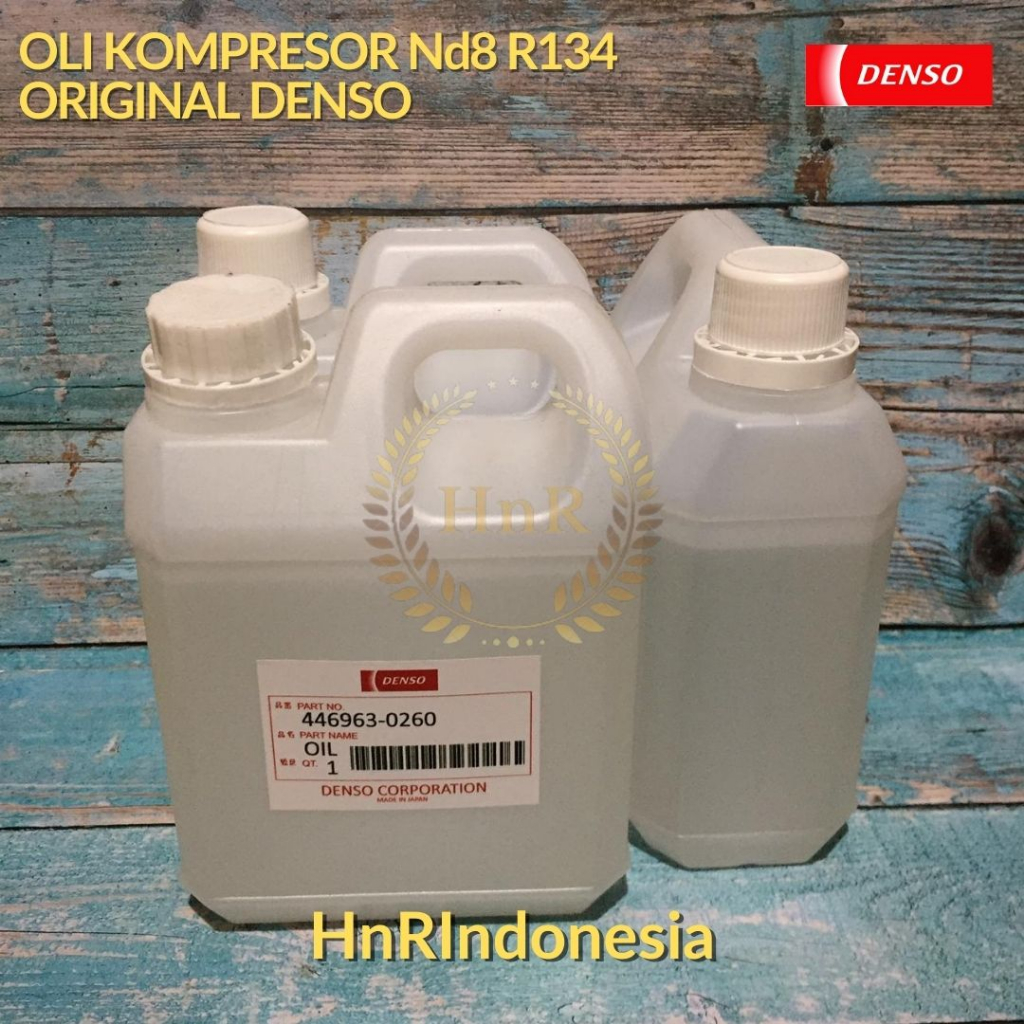 Jual OLI KOMPRESOR ac mobil R134a OIL ND8 DENSO ORIGINAL JAPAN | Shopee ...