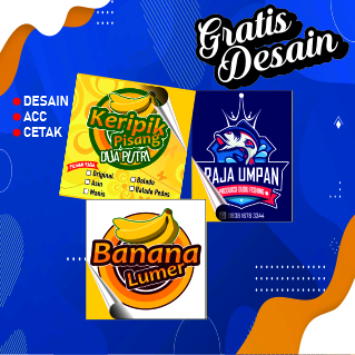 Jual Stiker Label Makanan Custom Sticker Label Kemasan Minuman Jamu ...