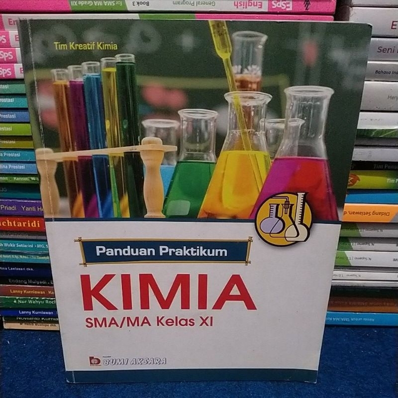 Jual buku panduan praktikum kimia kelas 11 SMA/MA penerbit Bumi Aksara | Shopee Indonesia