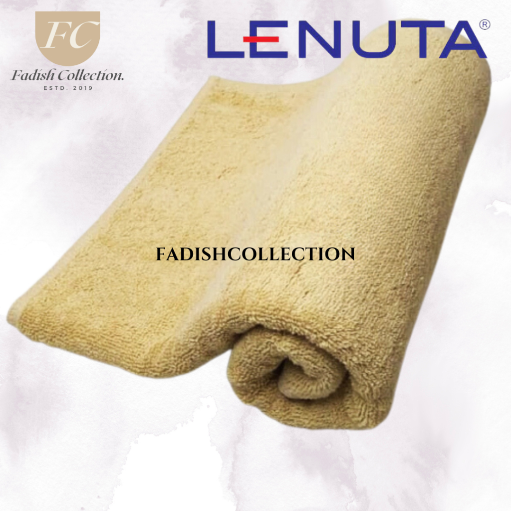 Jual HANDUK HOTEL JUMBO LENUTA WARNA 70X140 CM | Shopee Indonesia