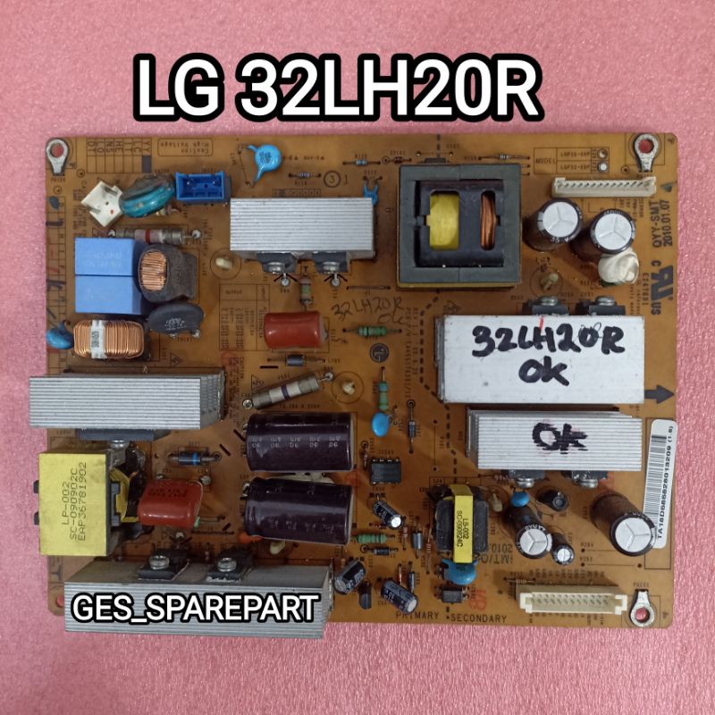 Jual PSU - Power Supply - Regulator - Mesin TV LG 32LH20 32LH20R ...