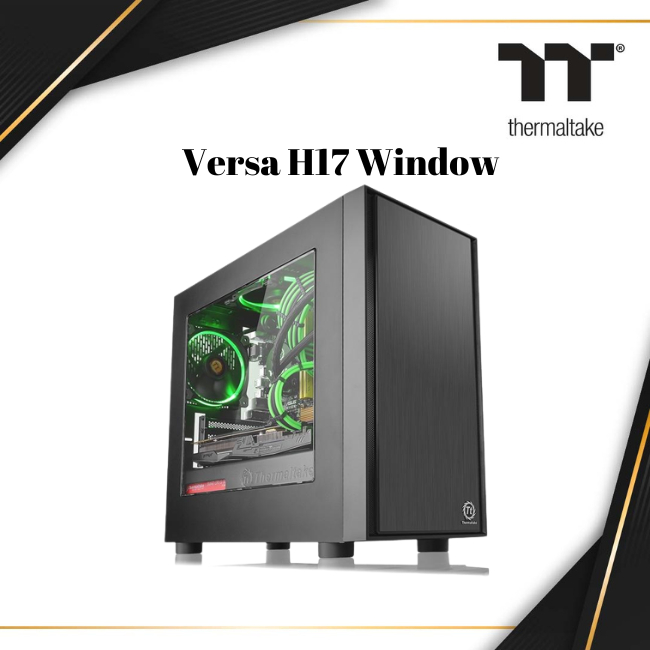 Jual Thermaltake Versa H17 Window | Micro Chassis | Middle Tower ...