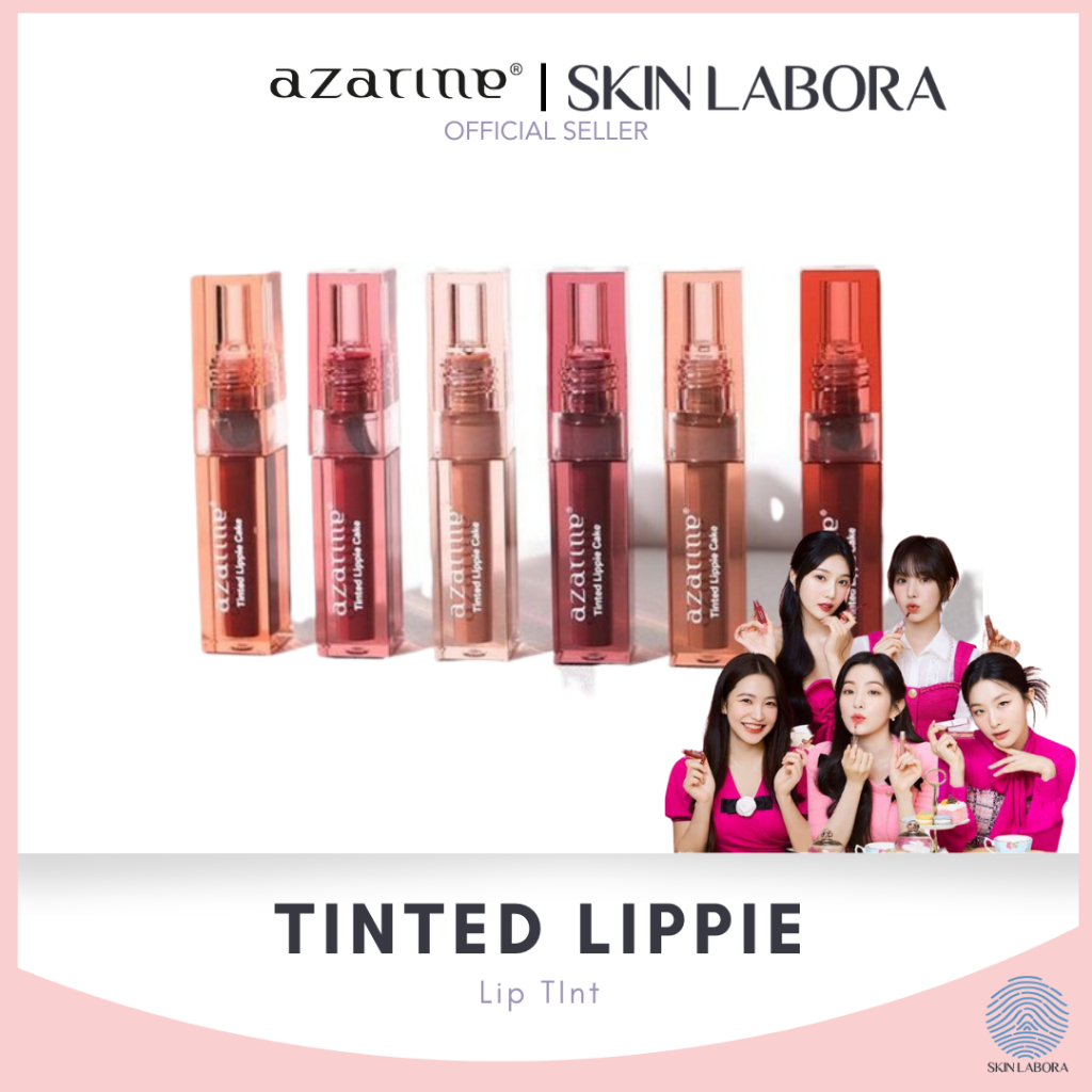 Jual AZARINE Tinted Lippie Cake Lip Tint 2.9ml | Shopee Indonesia