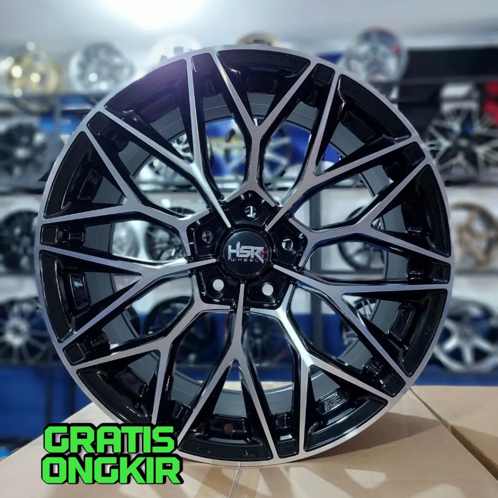 Jual Velg Mobil Ring 18 HSR Sloux Baut 5x114,3 mobil Almaz Cx5 Crv Velg r18 Racing | Shopee ...