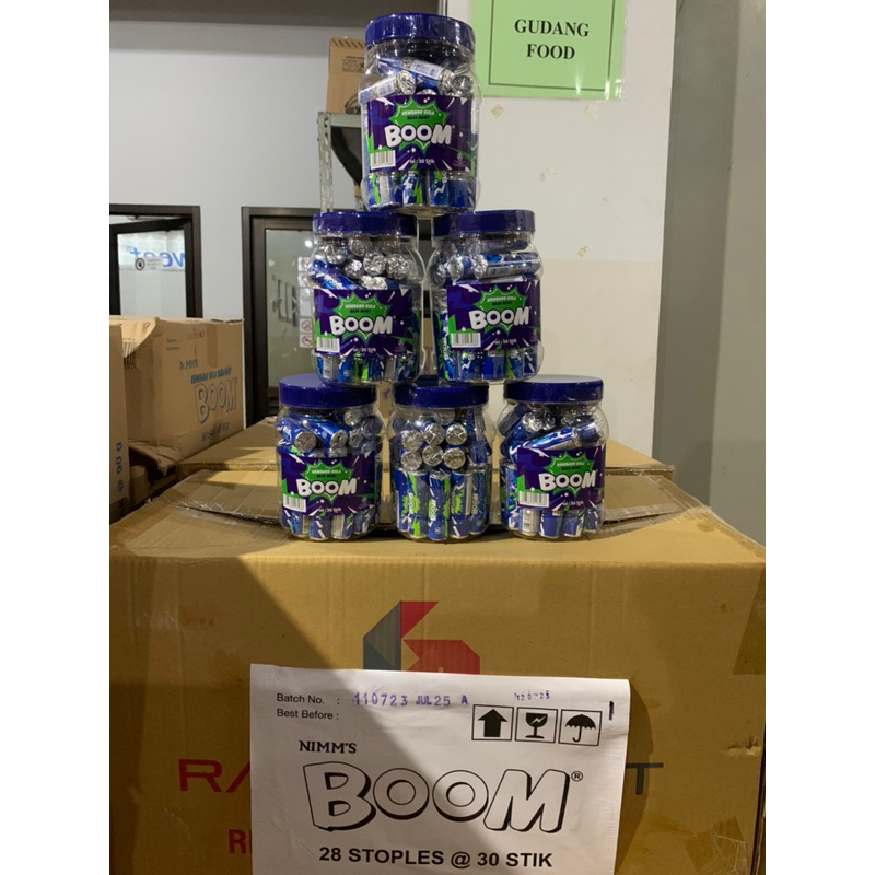 Jual Permen Boom Stoples isi 30 stik. | Shopee Indonesia