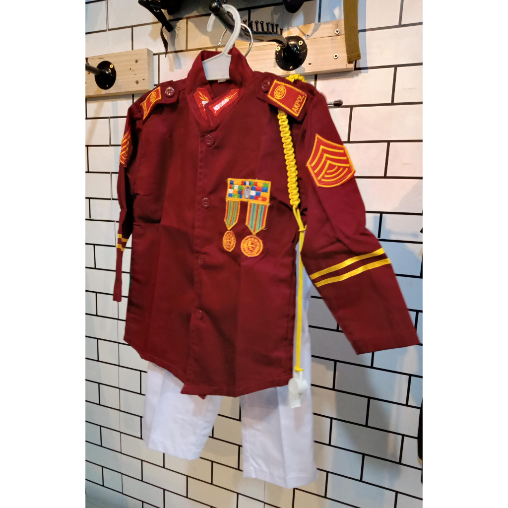 Jual SERAGAM TARUNA AKPOL//BAJU AKADEMI POLISI ANAK//BAJU PROFESI ANAK ...
