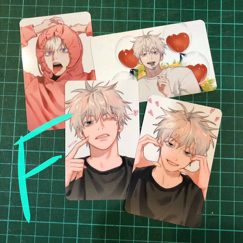 Jual Jujutsu Kaisen - Gojo Satoru Photocard Set (popi goods) | Shopee ...
