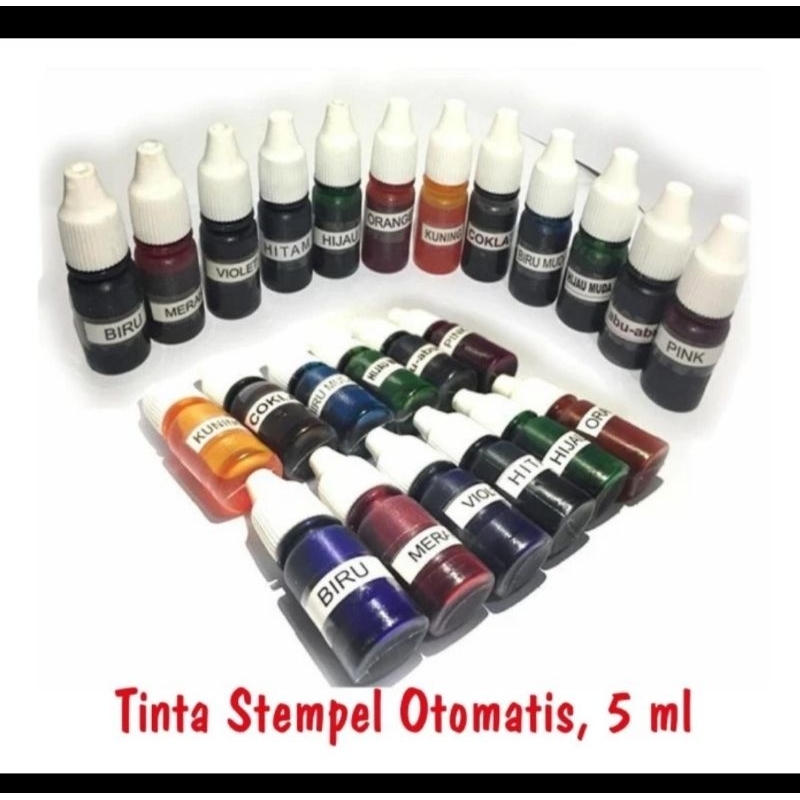 Jual Tinta Stempel Otomatis/ Stempel Flash | Shopee Indonesia