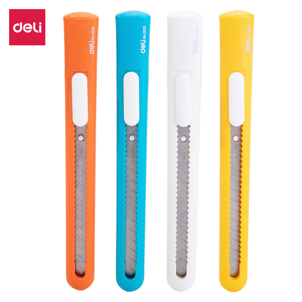 Jual Deli Small Cutter 2025 / Cutter Sekolah Kecil / Cutter Deli 2025 ...