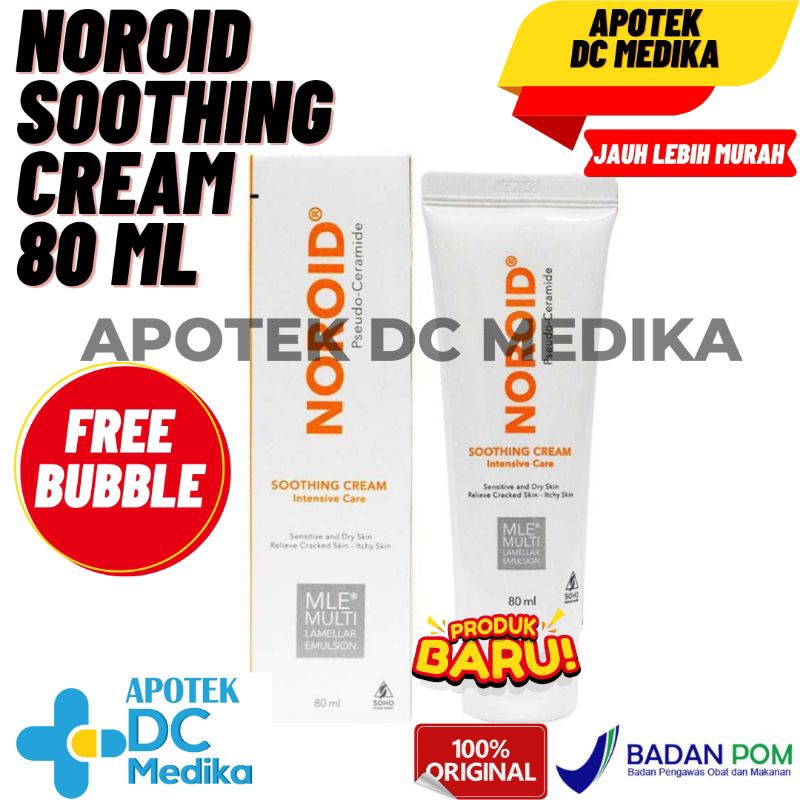Jual NOROID SOOTHING 80 ML / CREAM / LOTION / PELEMBAB | Shopee Indonesia