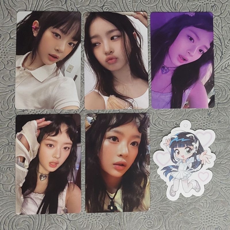 Jual Official Photocard Hanni NewJeans Get Up Beach Bag Ver. | Shopee ...