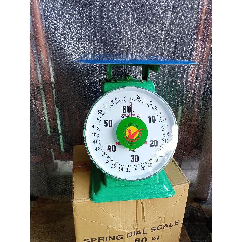 Jual Timbangan Duduk Nhon Hoa 60kg Analog Jarum | Shopee Indonesia
