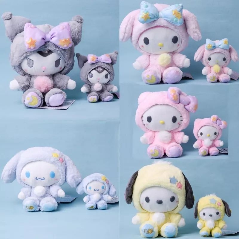 Jual boneka sanrio kuromi cinnamoroll melody hello kitty pochacco 10-20cm | Shopee Indonesia