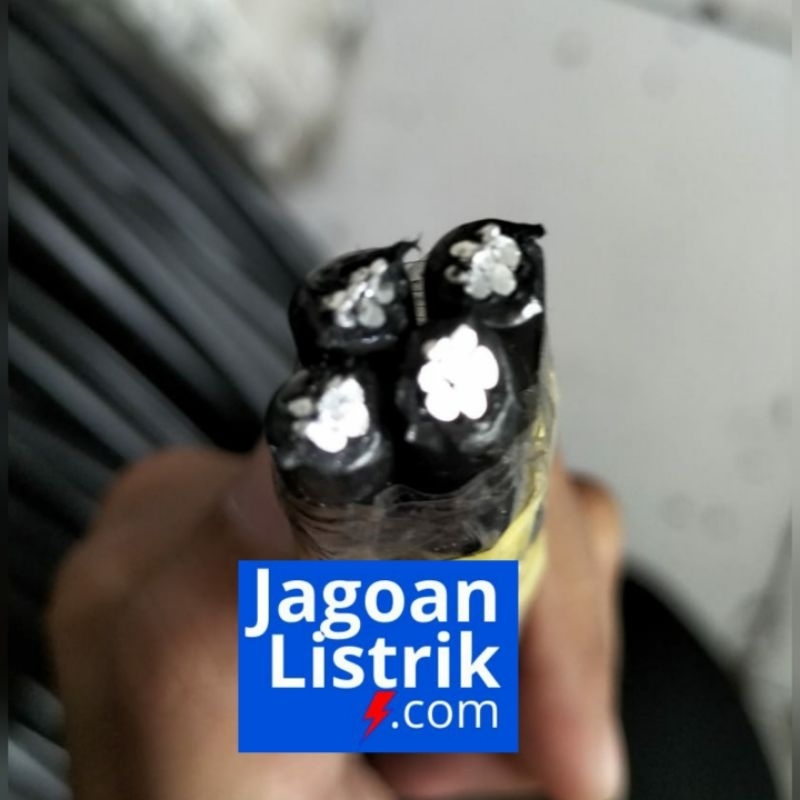 Jual Kabel Twisted 4x25 mm NFA2X / PLN / SR / TIC 4 x 25 Aluminium Jembo | Shopee Indonesia