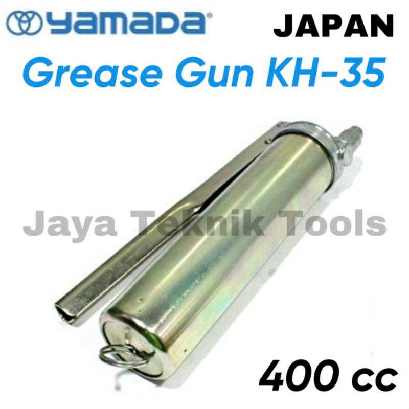 Jual Grease Gun Yamada 400 cc Japan KH 35 Pompa Gemuk Manual Jepang | Shopee Indonesia